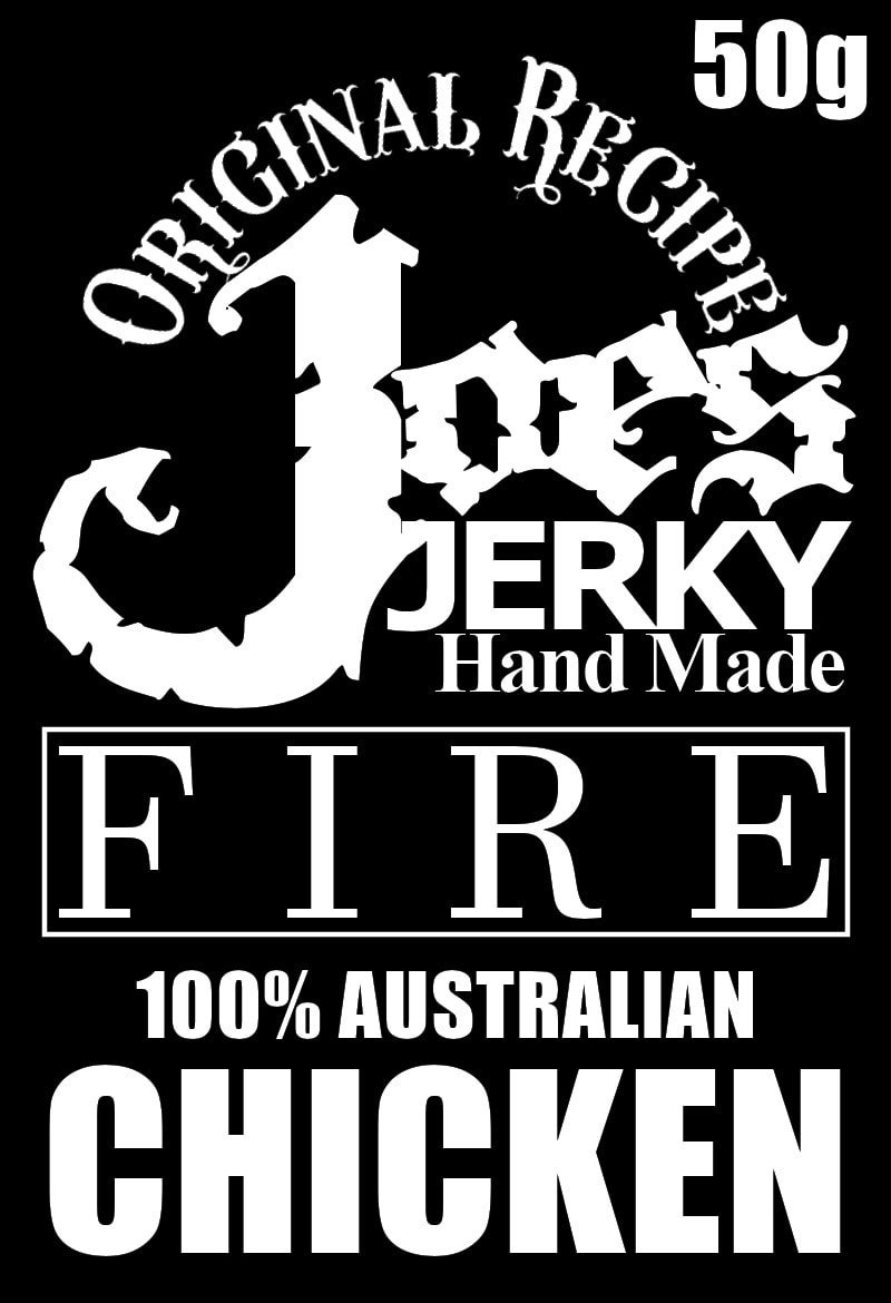 Chicken Jerky (FIRE) | Joes Jerky